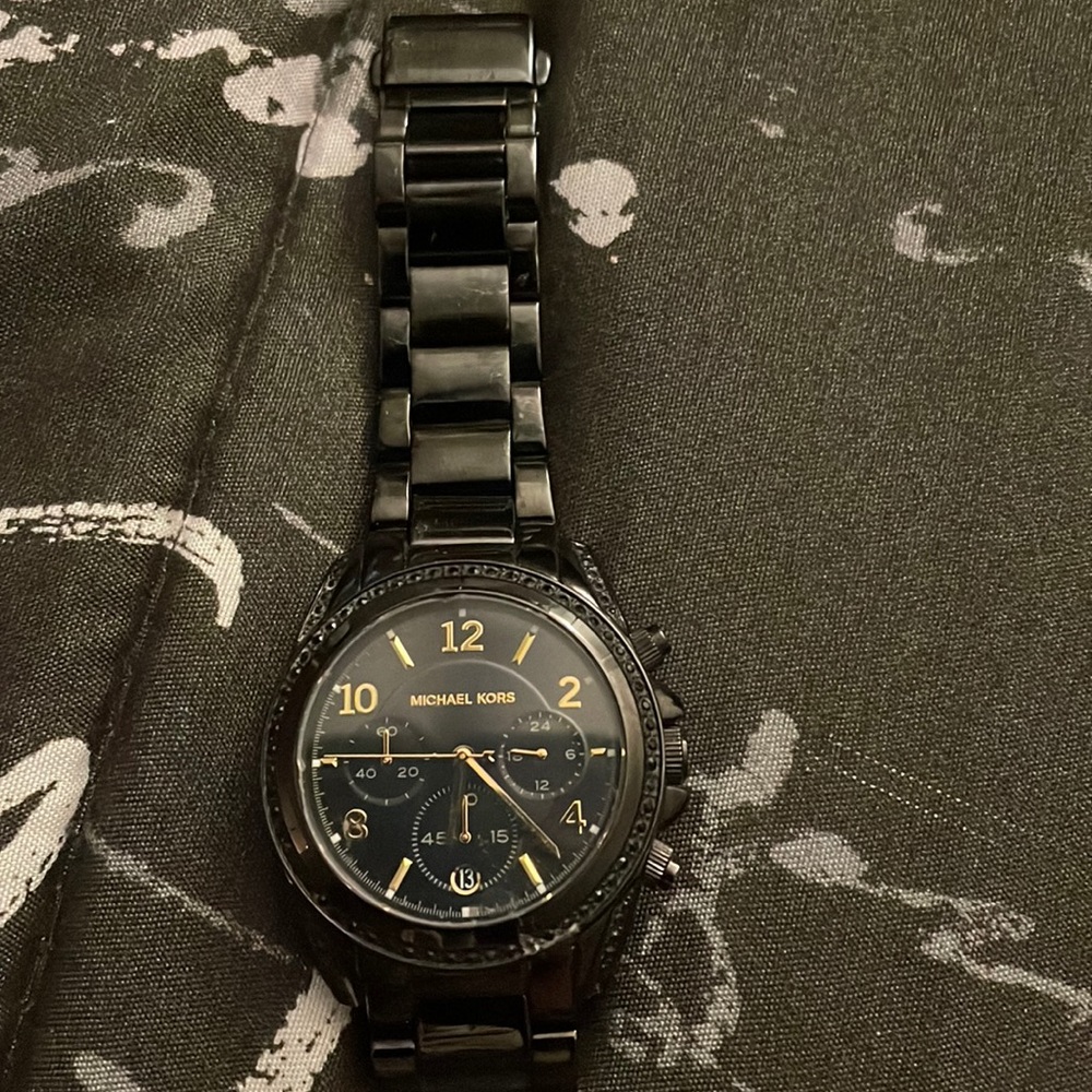 Mk Black Watch - Gem
